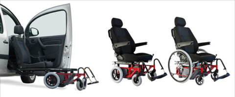 CARONY WHEELCHAIR SYSTEM | Amind