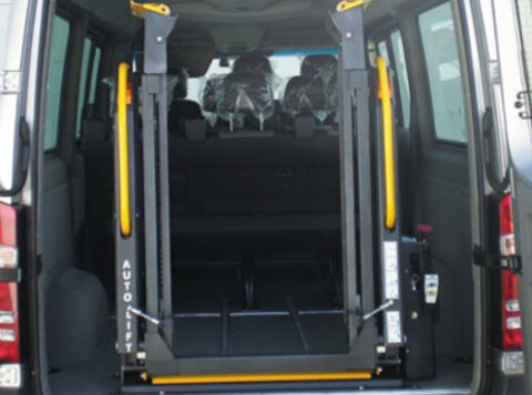 MOBILITY LIFTS – SPLIT PLATFORM | Amind